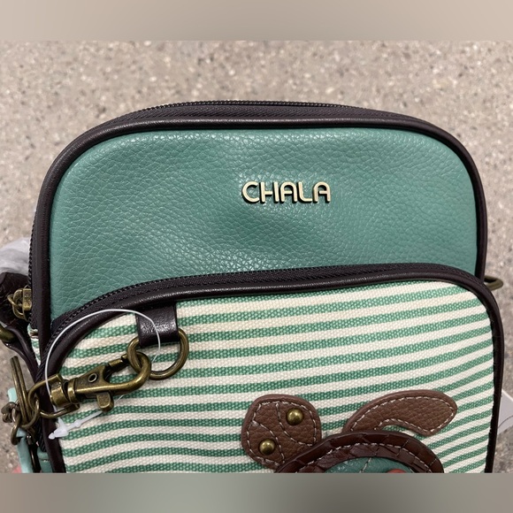 Chala | Bags | Nwt Chala Sea Turtle Crossbody Bag Purse Pebbled Leather ...